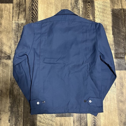 Vintage Riverside Flexbac Blue Work Jacket 36 Medium | eBay