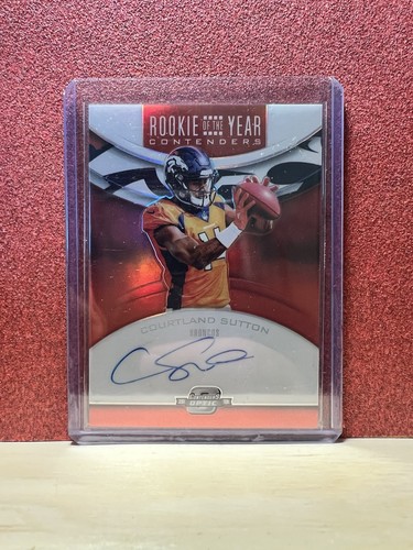 Denver Broncos - Courtland Sutton - 5 Card Lot - Auto, Patch, #’d ...