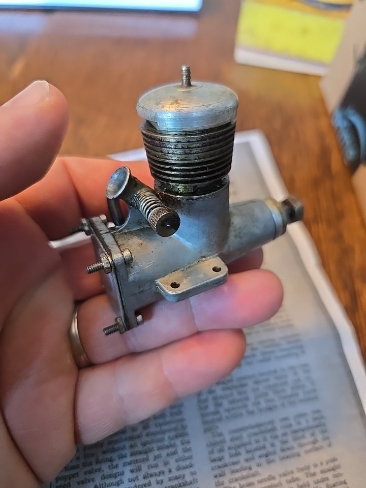Vintage Duke Fox .09 RC Engine For Control Line Rare | eBay