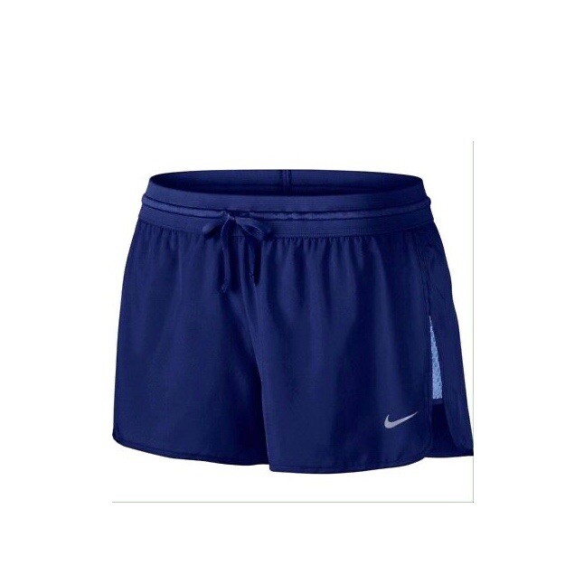 Nike Mesh DriFit Shorts Blue Panel Medium New With Tags | eBay