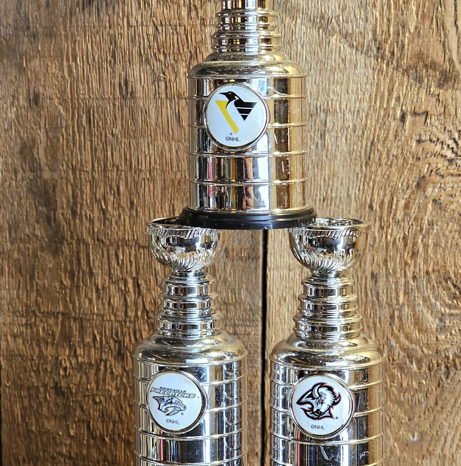 Labatts Mini NHL Stanley Cup Collectible Figurines - SOLD Separately | eBay