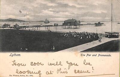 ac4880 - GB - VINTAGE POSTCARD: Lytham - 1903 LANCASHIRE | eBay UK