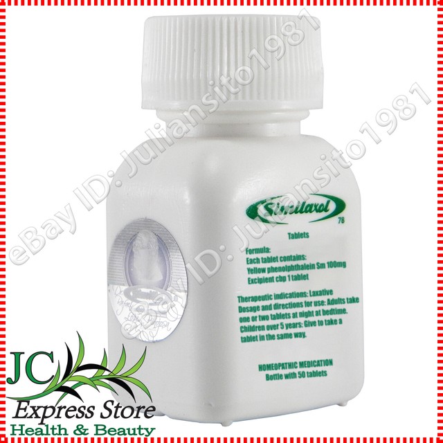 SIMILAXOL Mild 100 mg Laxative Tablets - 50 Count for sale online | eBay