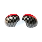 Car Side Mirror cover Caps JCW Design Fit For Mini Cooper F55 F56 F57 ...