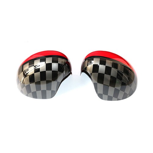 Car Side Mirror cover Caps JCW Design Fit For Mini Cooper F55 F56 F57 ...