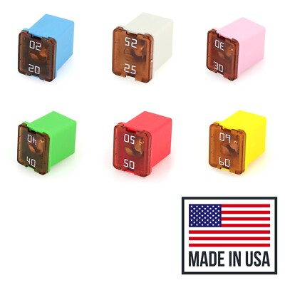 Low Profile JCASE Case Female Standard Cartridge Fuse - 20 to 60 Amp ...