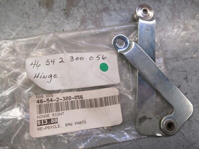 BMW Integral Case Saddlebag Hinge NOS RIGHT SIDE r100rs r100rt k75 k100 ...