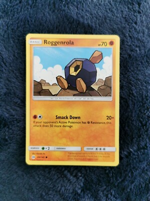 ROGGENROLA 69/149 | ⚫ | SUN & MOON | Pokemon Cards TCG | NM • | eBay