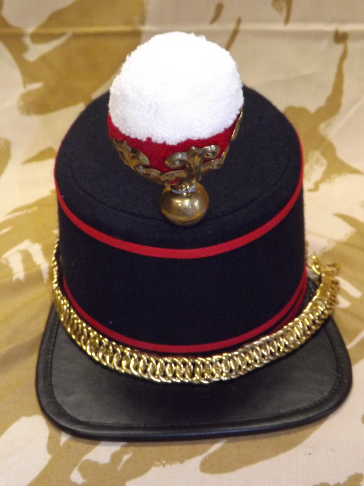 Repro British Army Other ranks Last Pattern Shako 1868-1879 Home ...