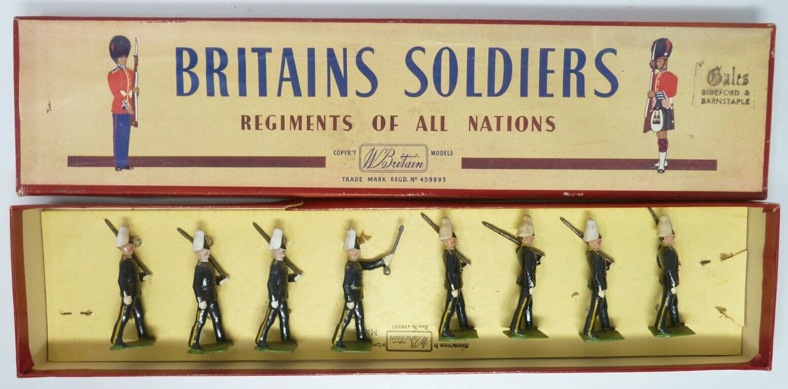 VINTAGE BRITAINS SWEDISH ARMY SVEA LIFEGUARDS BOXED SET 2035 | eBay UK