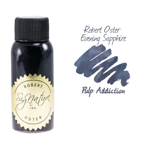 Robert Oster Signature Ink - Evening Sapphire 50ml | eBay