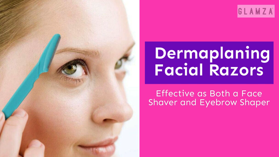 Eyebrow Razor Hair Remover Safety Trimmer Multi Pack Dermaplaning Tool ...