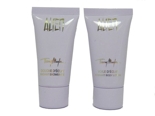 ALIEN Thierry Mugler 1.oz / 30 ml Travel Radiant Shower Gel and Body ...