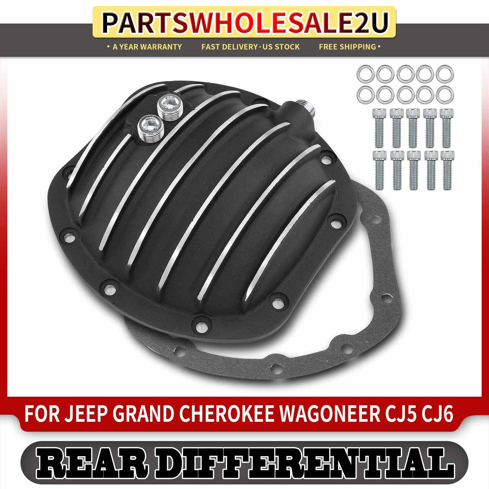 Rear Differential Cover with Gasket & Drain Plug for Jeep Cherokee ...