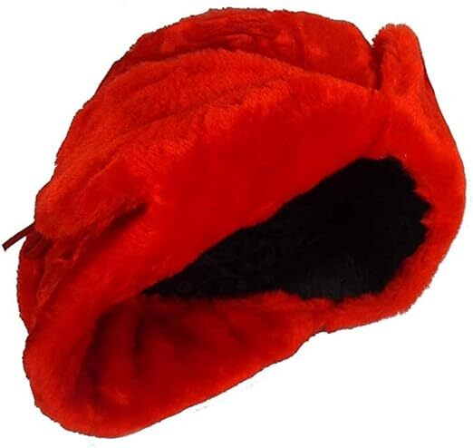 USCHANKA Russland FELLMÜTZE WINTERMÜTZE SCHAPKA Ushanka CHAPKA ...