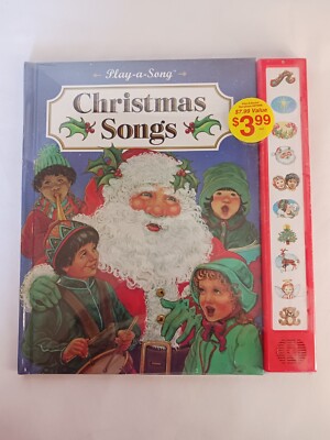 Play a Song Christmas Songs Book for Kids Children Press and Hear 24 ...