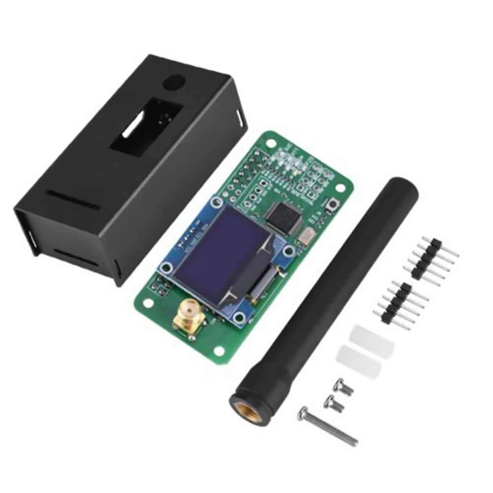 UHF VHF UV MMDVM Hotspot Board Kit For DMR P25 YSF DSTAR Raspberry Pi ...
