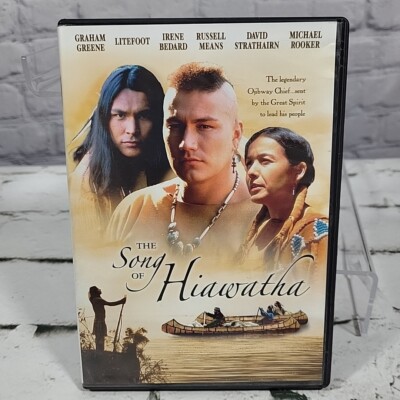 The Song of Hiawatha DVD Graham Greene, Litefoot, Irene Bedard, Russell ...