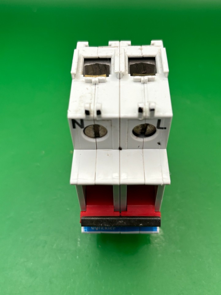 GEC Vynckier DP100 100A Double Pole Main Switch Isolator | eBay UK