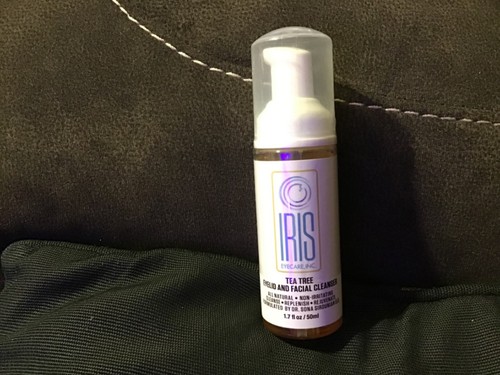 Iris eyelid and facial Cleanser Tea-Tree Oil All Natural 1.7oz | eBay