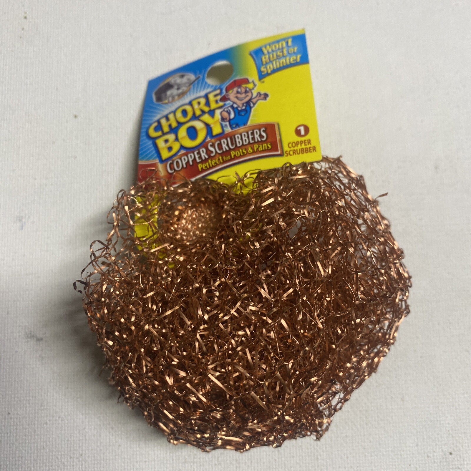 3ct CHORE BOY COPPER SCRUBBER | eBay