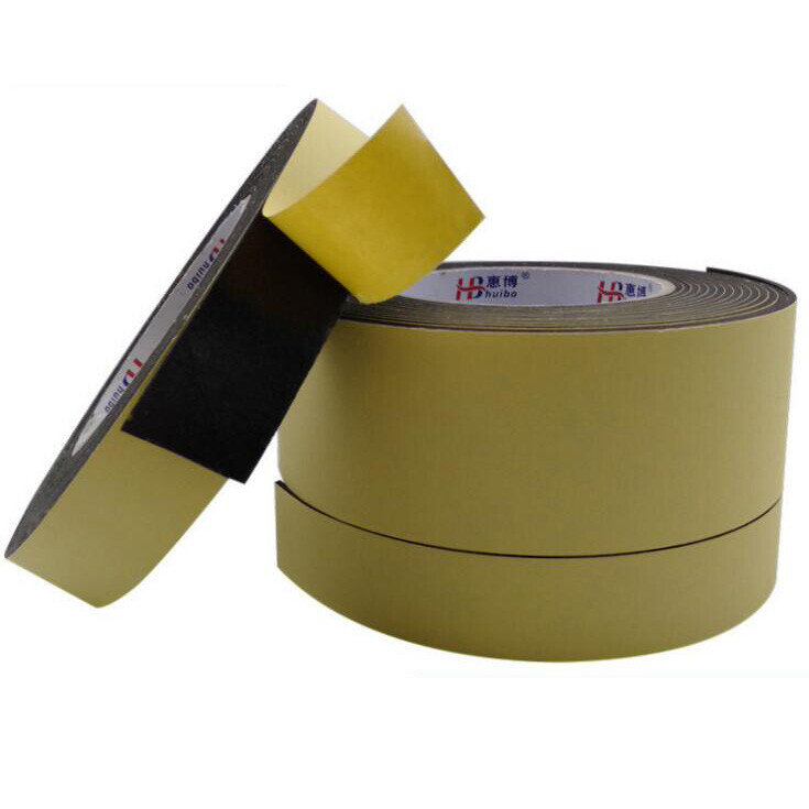5M 10M EVA Foam Tape Self Adhesive 1mm 2/3mm Thick Door Sponge Seal ...
