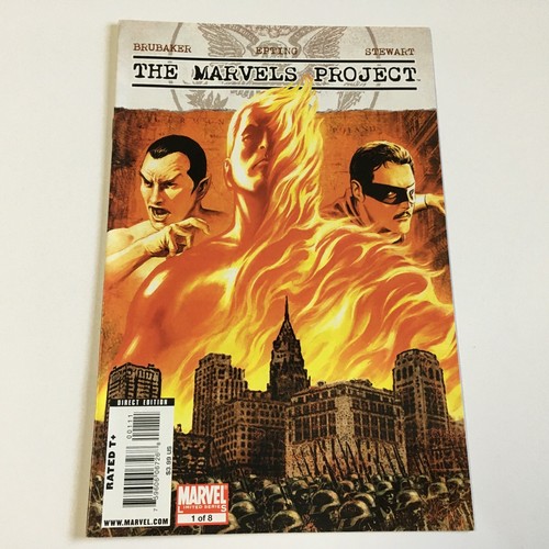 The Marvels Project #1 Marvel Comics VF/NM 2009 | eBay