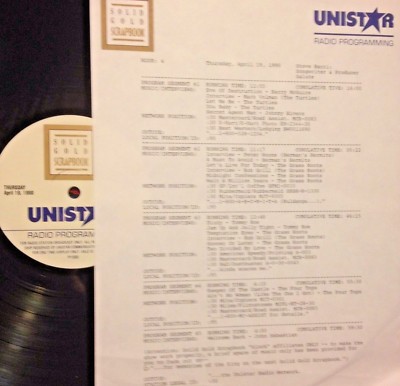 RADIO SHOW 4/19/90 SONGWRITER STEVE BARRI TRIBUTE: GRASS ROOTS (5 ...
