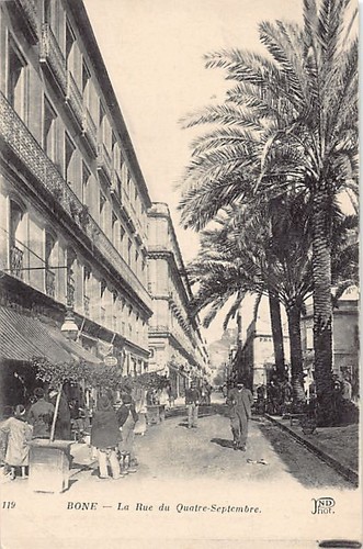Algérie - ANNABA Bône - La Rue du Quatre Septembre | eBay