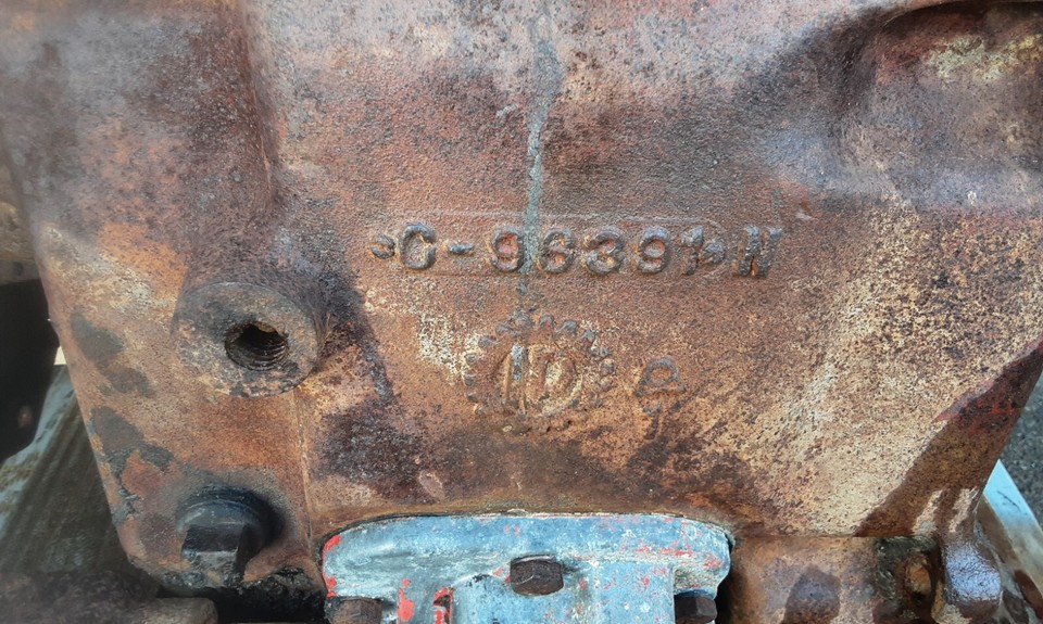 Ford NP435 Transmission 4 Speed Aluminum Top Chelsea PTO 10 Spline C ...