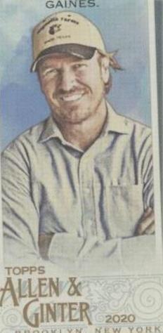 2020 Topps Allen & Ginter's - Mini #155 Chip Gaines (RC) for sale ...