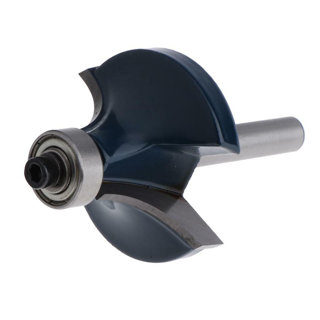 1/4'' Shank Bearing Router Bit Chisel Cutter for CNC Engraving Machine ...