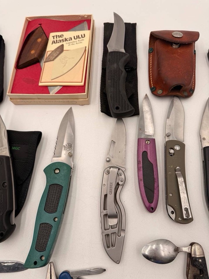 Large Knife & Multi-Tool Lot – Folding Knives… | eBay