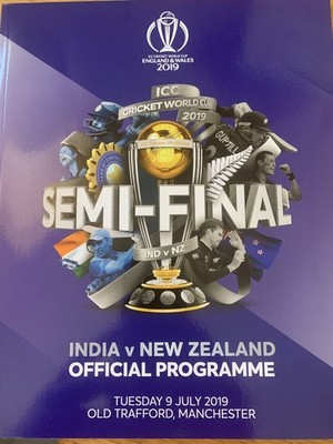 ICC CRICKET WORLD CUP 2019 Semi-Final INDIA v NEW ZEALAND Official ...