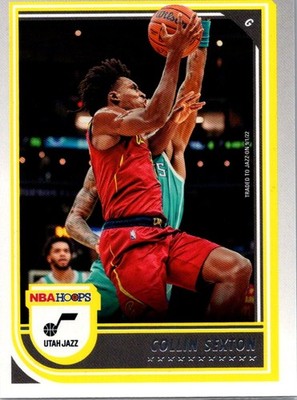2022-23 Hoops Collin Sexton #73 Utah Jazz | eBay