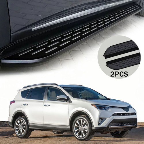 2Pcs Running Boards Nerf Bars Side Steps Fits for Toyota RAV4 2013-2018 ...