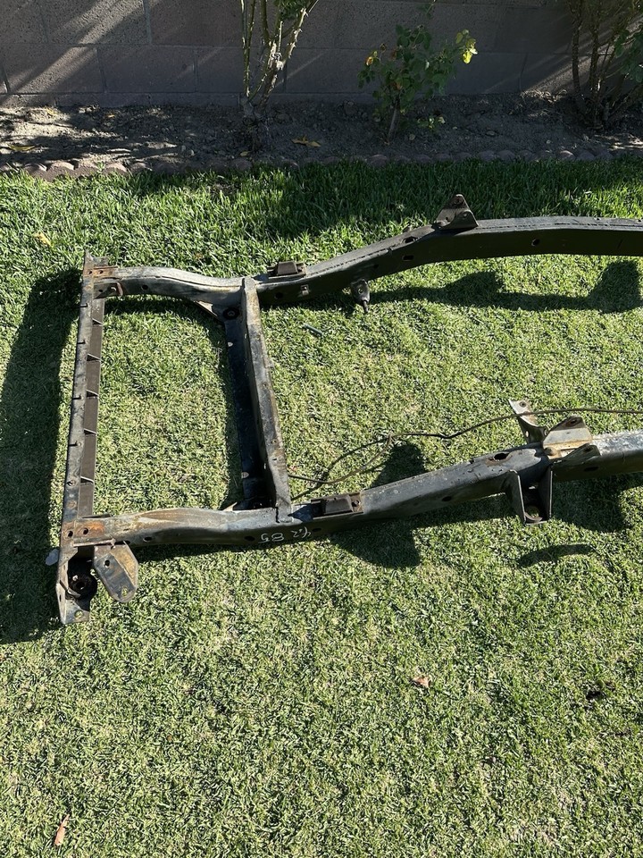 Jeep CJ7 Oem Frame Chasis 1984 4.2l 6cyl RUST FREE 81-86 Local Pickup ...