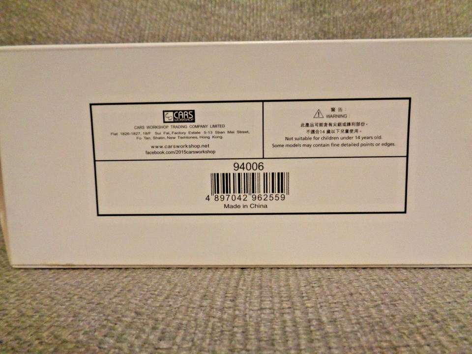 Code 3 Cars Workshop MCV Evolution Bus GoAhead London Route 167 | eBay UK