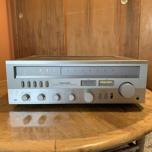Realistic STA-820 AM/FM Stereo Receiver 40 Watts Per Channel Works ...
