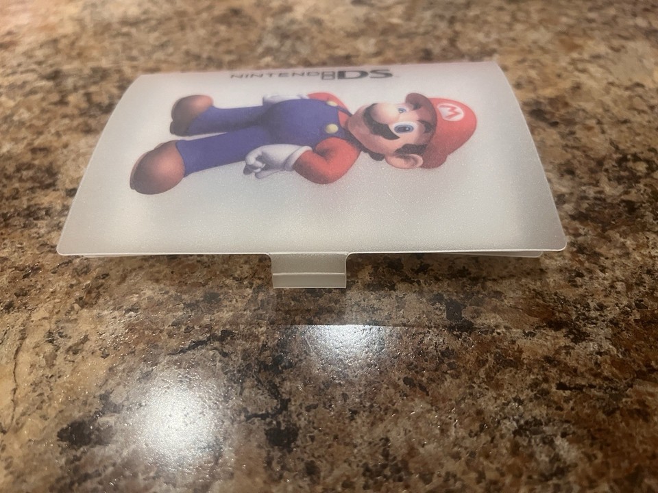 Nintendo DS Game Cartridge Super Mario Traveler Carrying Case Holder ...