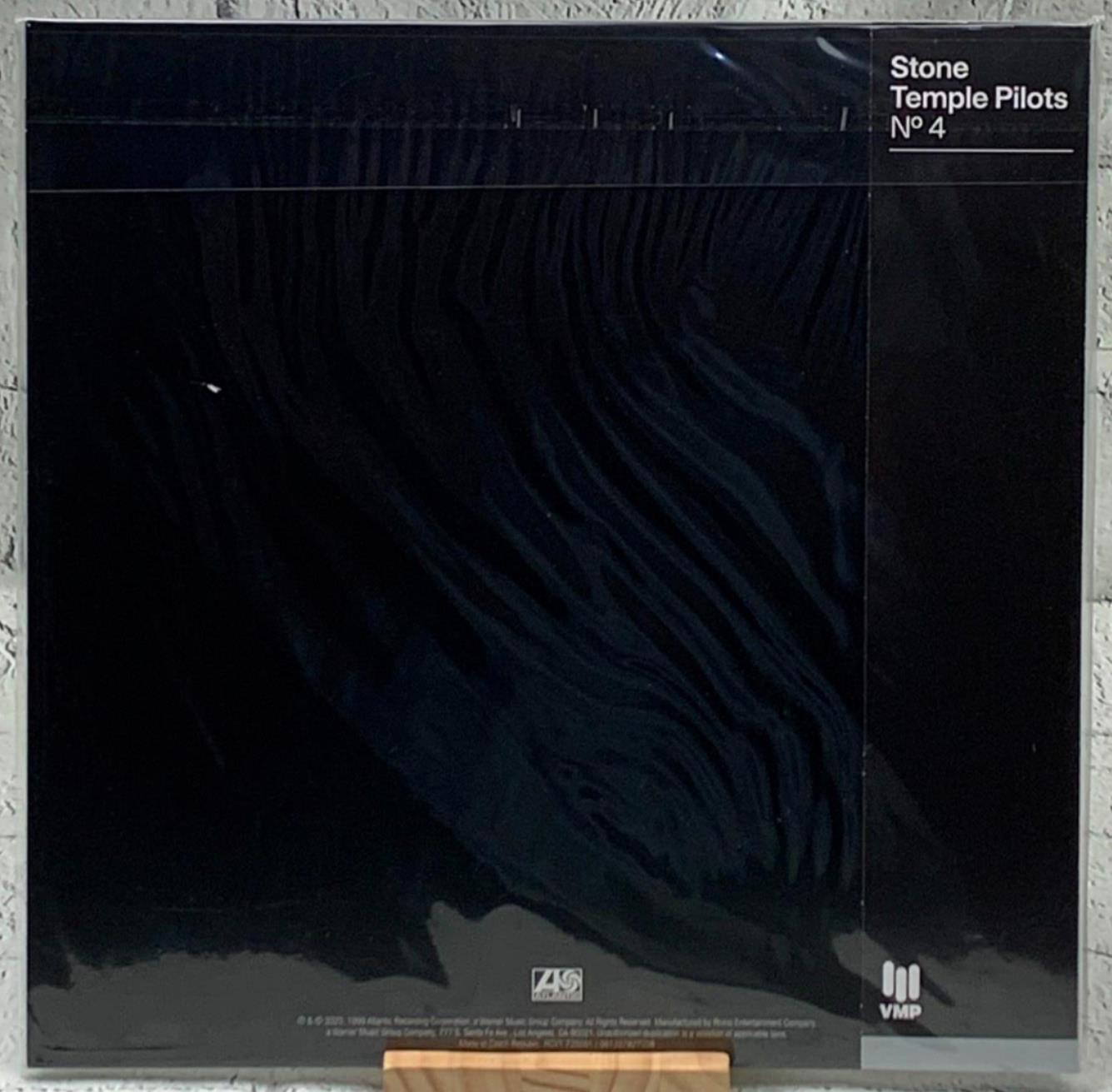 Stone Temple Pilots N°4 No4 Black White Cornetto LP Vinyl Me Please VMP ...