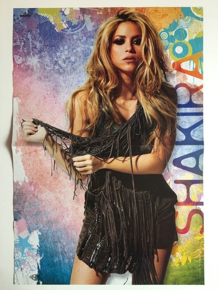 Shakira Poster Alicia Keys Slipknot Blue Kylie Minogue Tom Welling Kurt ...