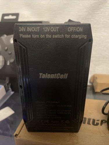 12V Portable Power Bank (TalentCell) Charge Laptops, Phones & More!#R ...