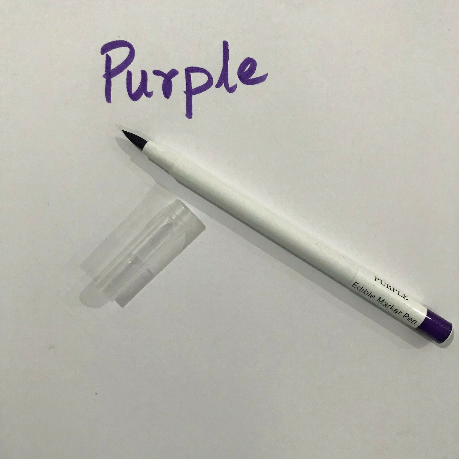 SUGARCRAFT EDIBLE PEN FOOD COLOUR PENS EASY CAKE ART WRITING DRAW ICING ...