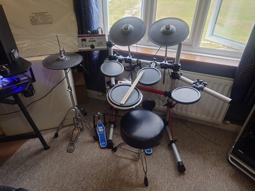Yamaha DTXpress IV Special Electric Drum Kit | eBay UK
