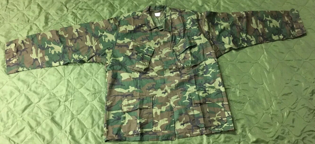 ( Extra Large) Vietnam ERDL Camouflage Uniform Set (Reproduction) | eBay
