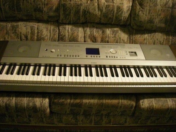 Yamaha Dgx-640 Black Portable Grand Keyboard 88 Keys for sale online | eBay
