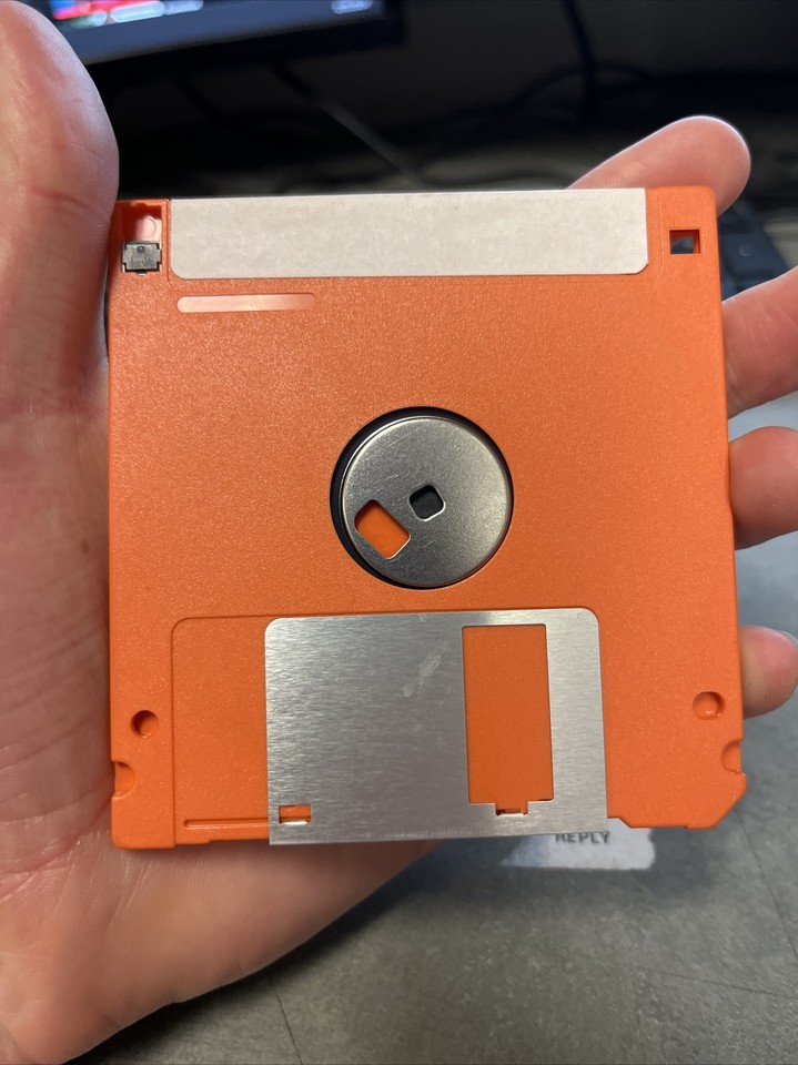 Vintage 3.5” DOS Diskette Floppy Disk PC Game Mouse Practice Jacks ...