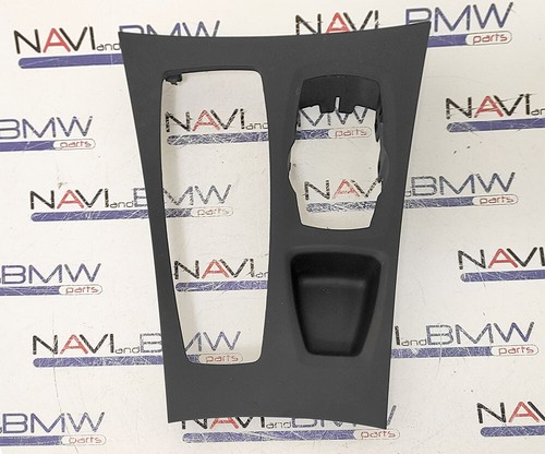 BMW X5 X6 E70 E71 CIC SAT iDrive Bezel Frame center console trim cover ...