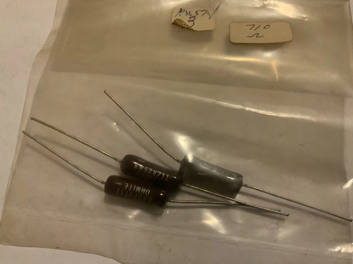Ohmite Ceramic Resistors